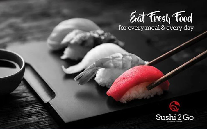 Sushi2go branding – usefuldesign