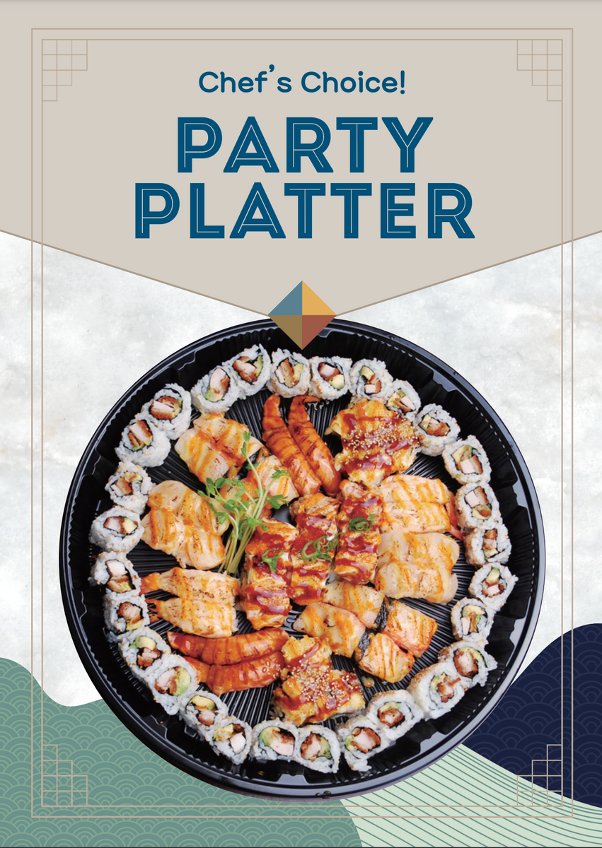 party platter poster – usefuldesign