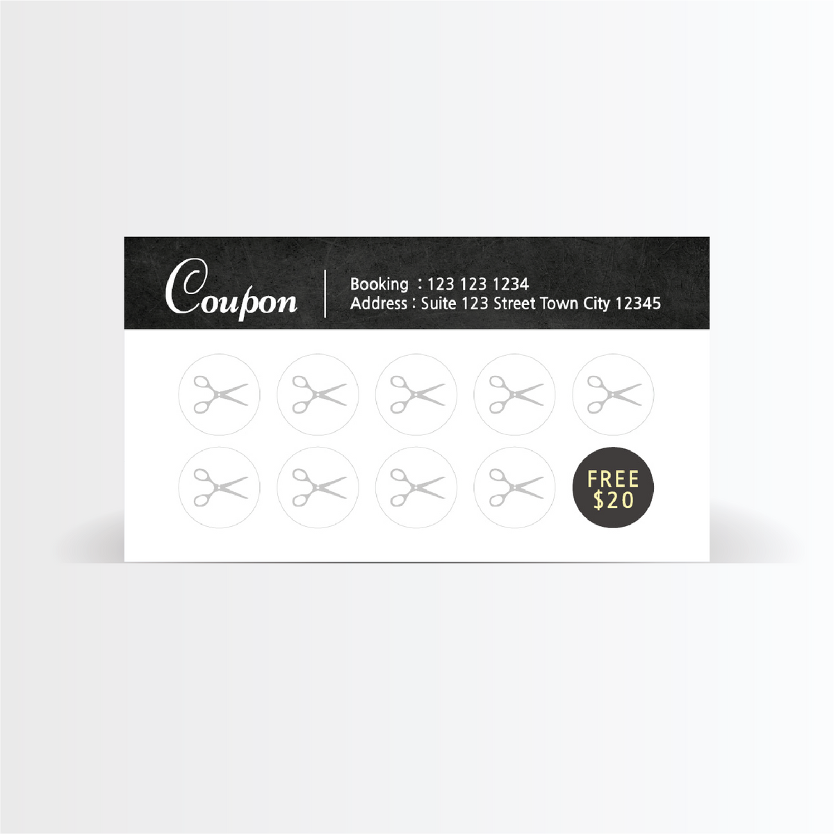 Hair Salon Coupon – usefuldesign