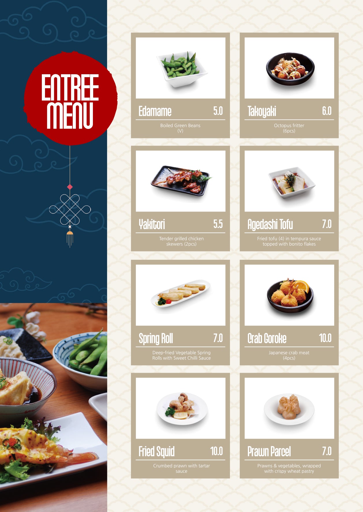 Japanese Menu Template – usefuldesign