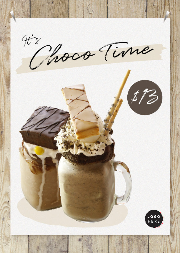 It's Choco Time – usefuldesign