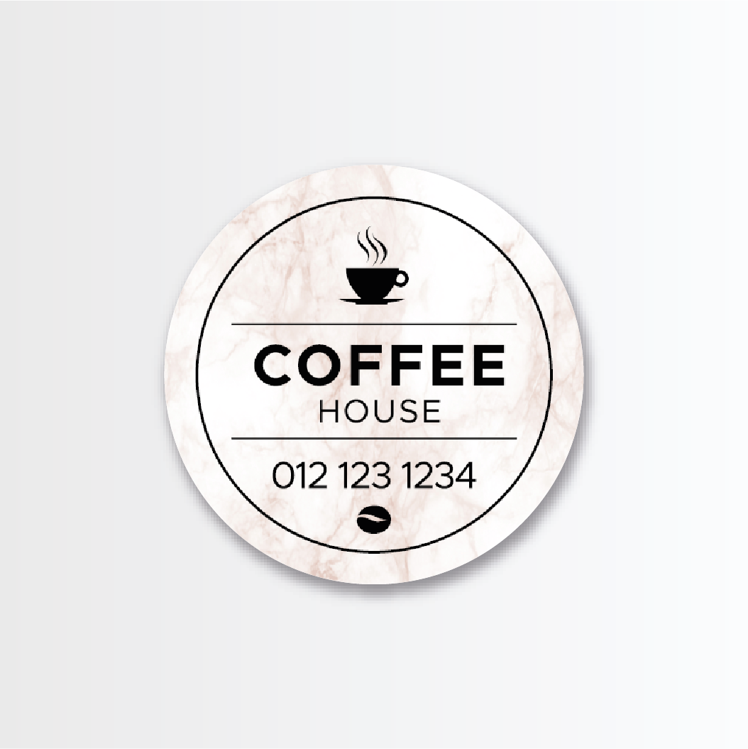 Coffee Shop Sticker – usefuldesign