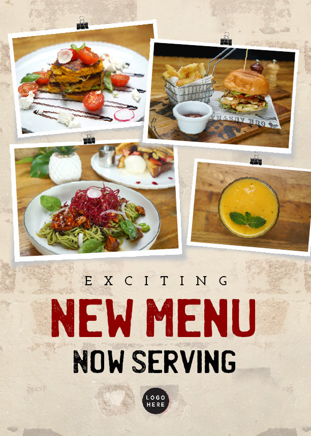 New menu now serving – usefuldesign