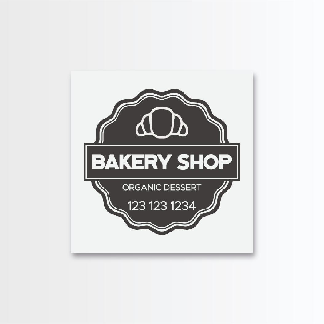 Bakery Shop Sticker – usefuldesign